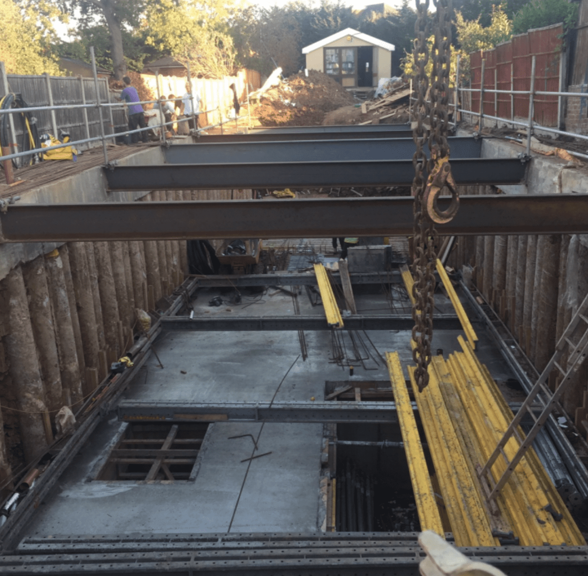 ALL ABOUT PILING IN LONDON - G8 BUILDS | 15+ Years Of Experience